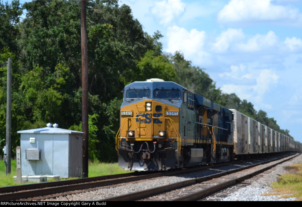 CSX ES44DC 5341